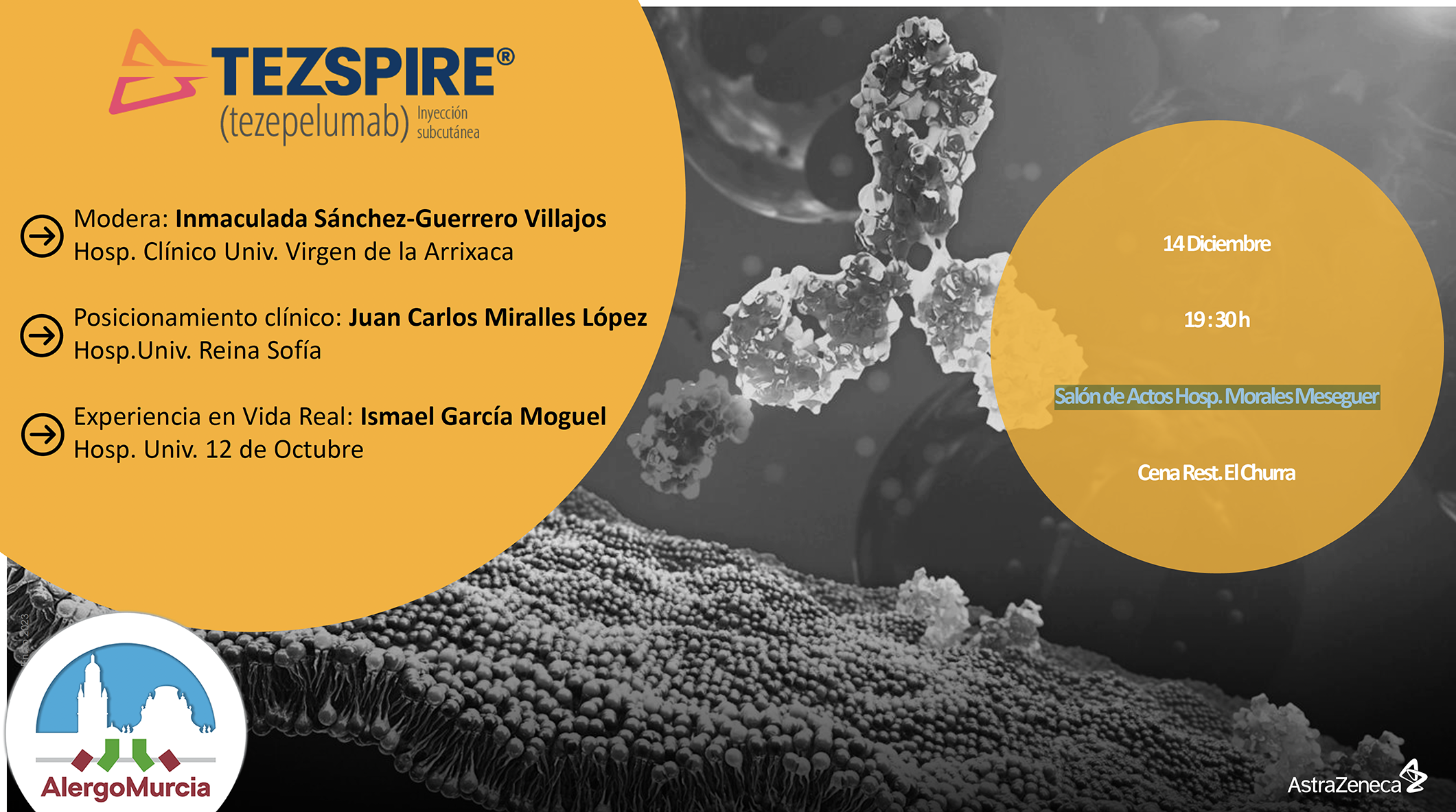 TEZSPIRE®(tezepelumab) Suscianesubcutánea